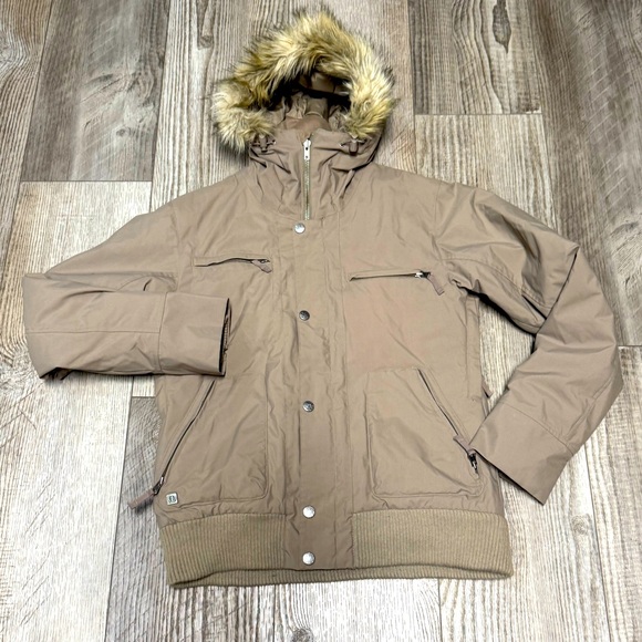 Planet Earth | Jackets & Coats | Planet Earth Tan Light Brown Snowboard ...